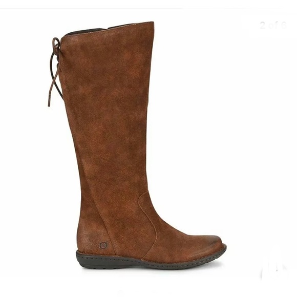 Born | Shoes | Born Caladium Distressed Suede Leather Boot 6 | Poshmark